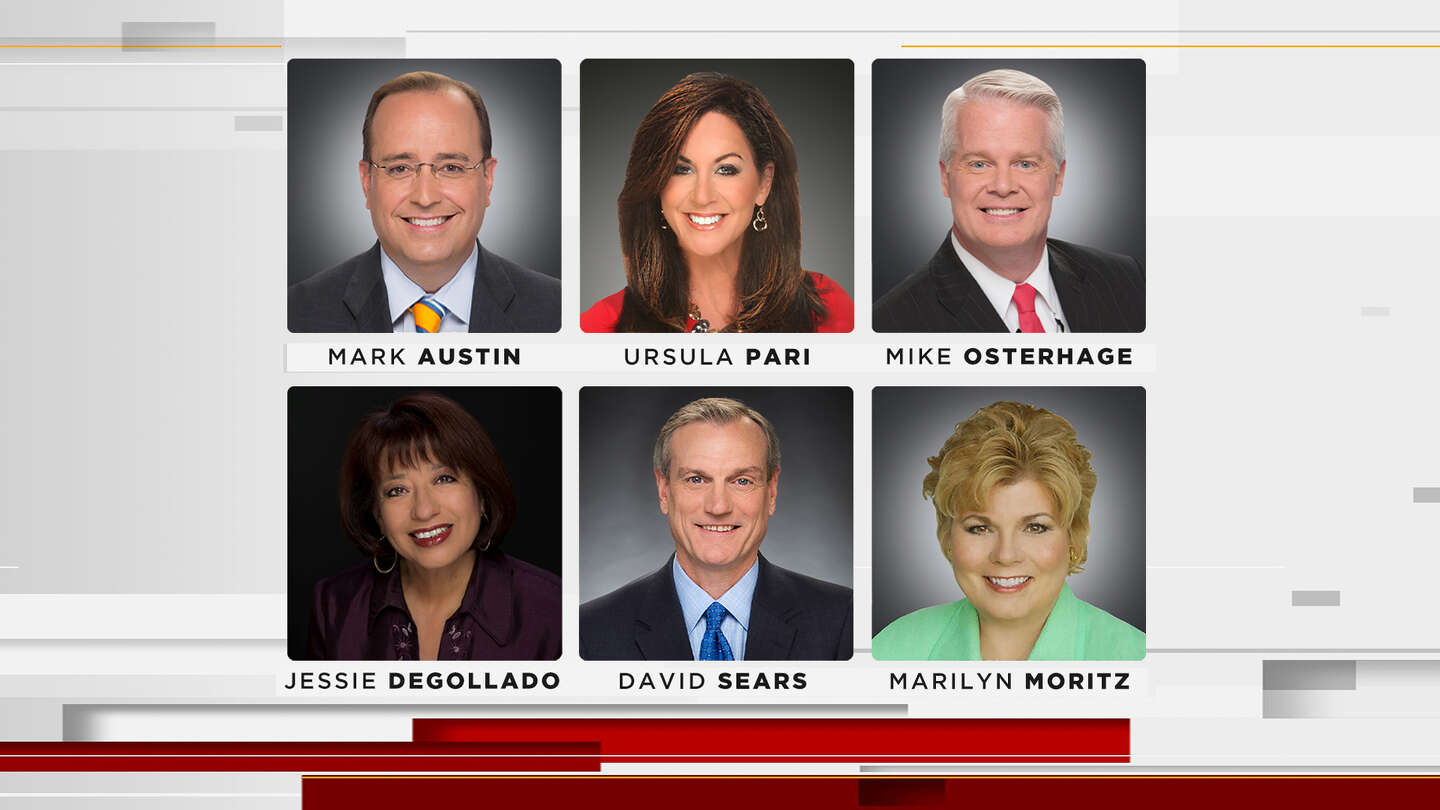 Slew of Texas TV anchors announce retirement