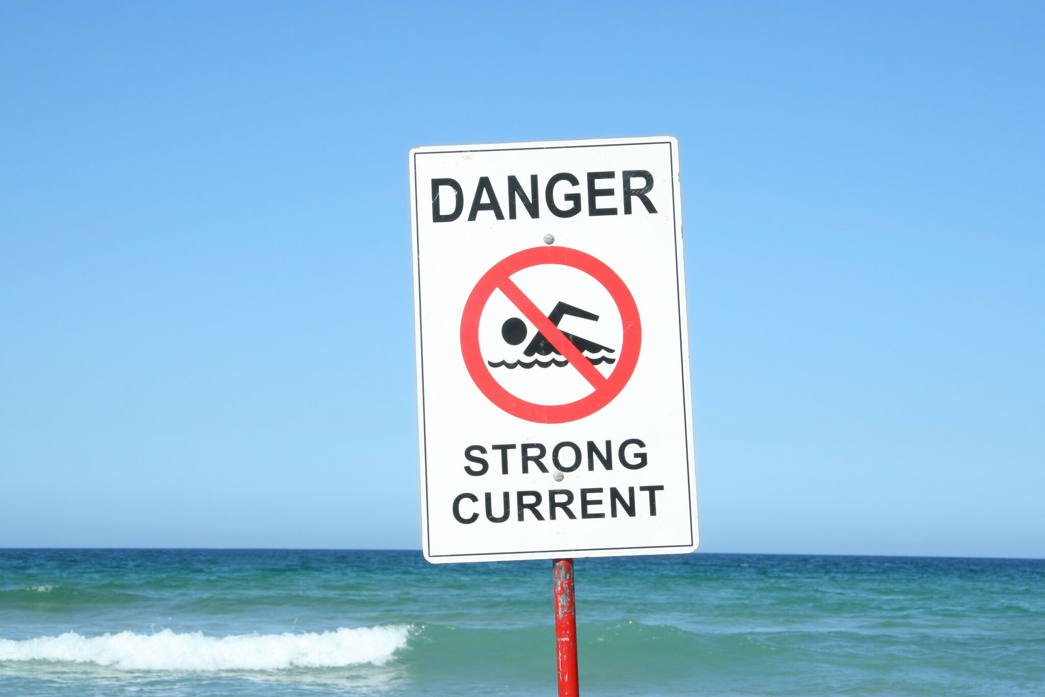 Texas officials warn of powerful rip currents this weekend
