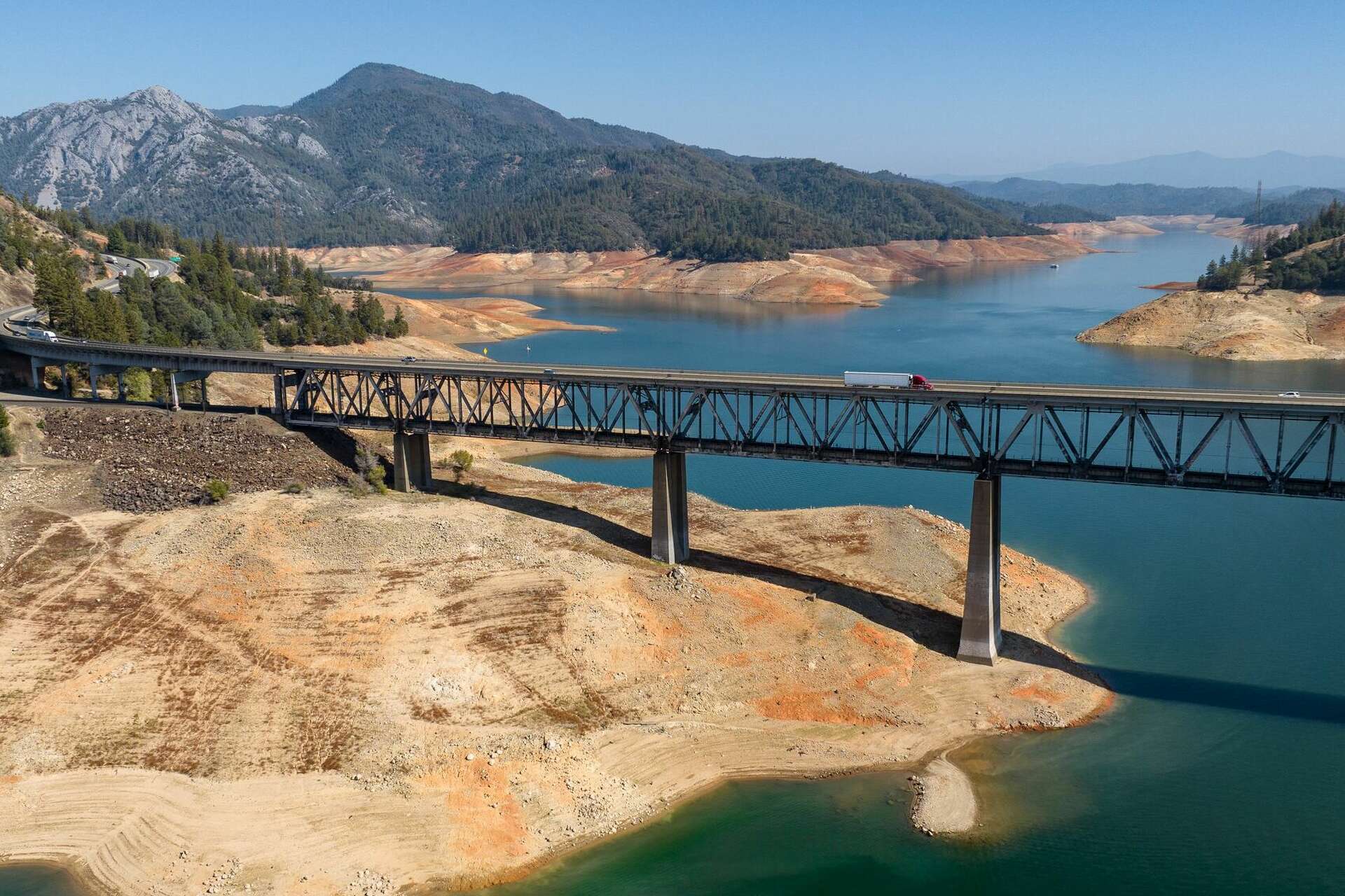 Before-and-after pics show how full Calif.'s reservoirs are right now