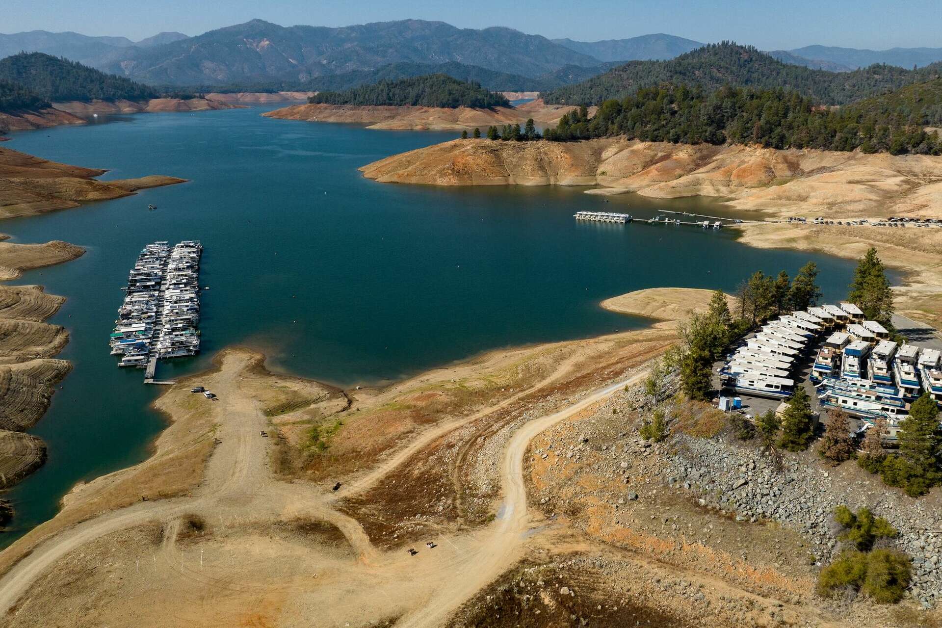 Before-and-after pics show how full Calif.'s reservoirs are right now