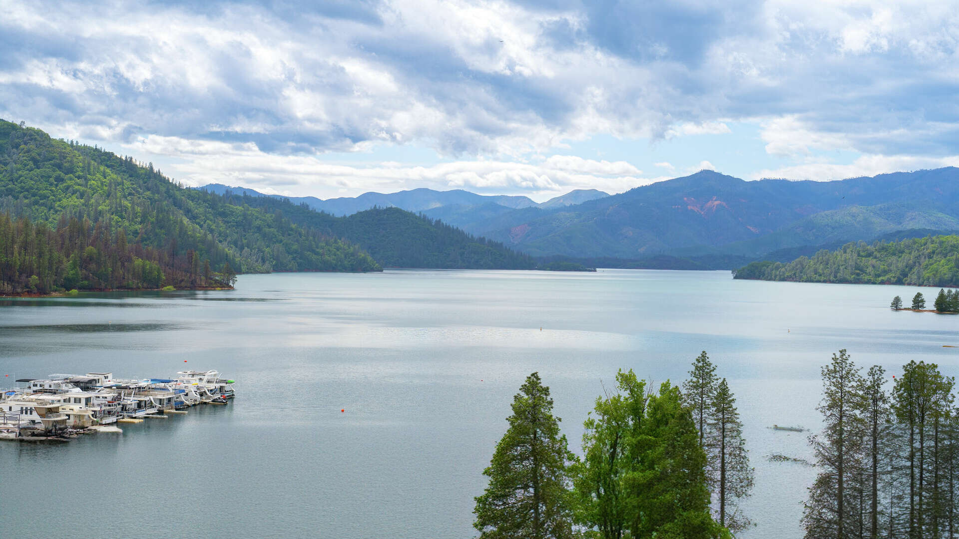 Calif.'s largest reservoir nearly overflowing for a 3rd year