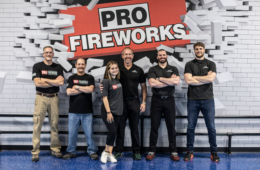 Pro Fireworks set to open new location in Midland