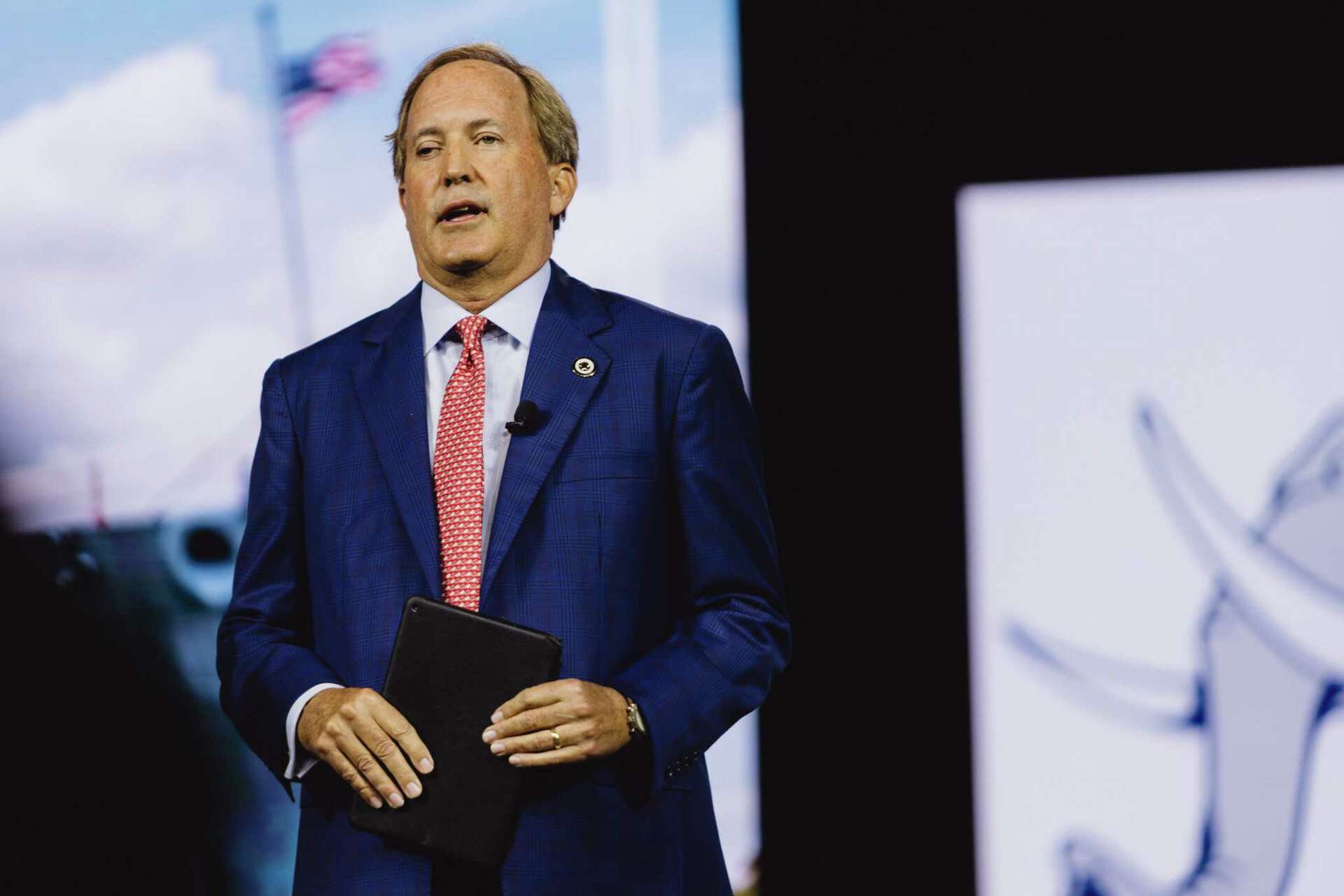 Texas AG Ken Paxton appeals Ten Commandments ruling