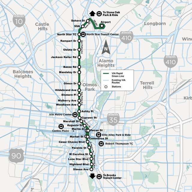 New rapid transit lines to improve Texas mobility