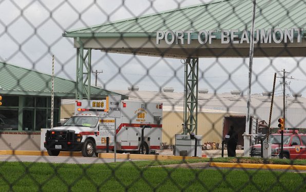 One injured in reported chemical explosion at Port of Beaumont