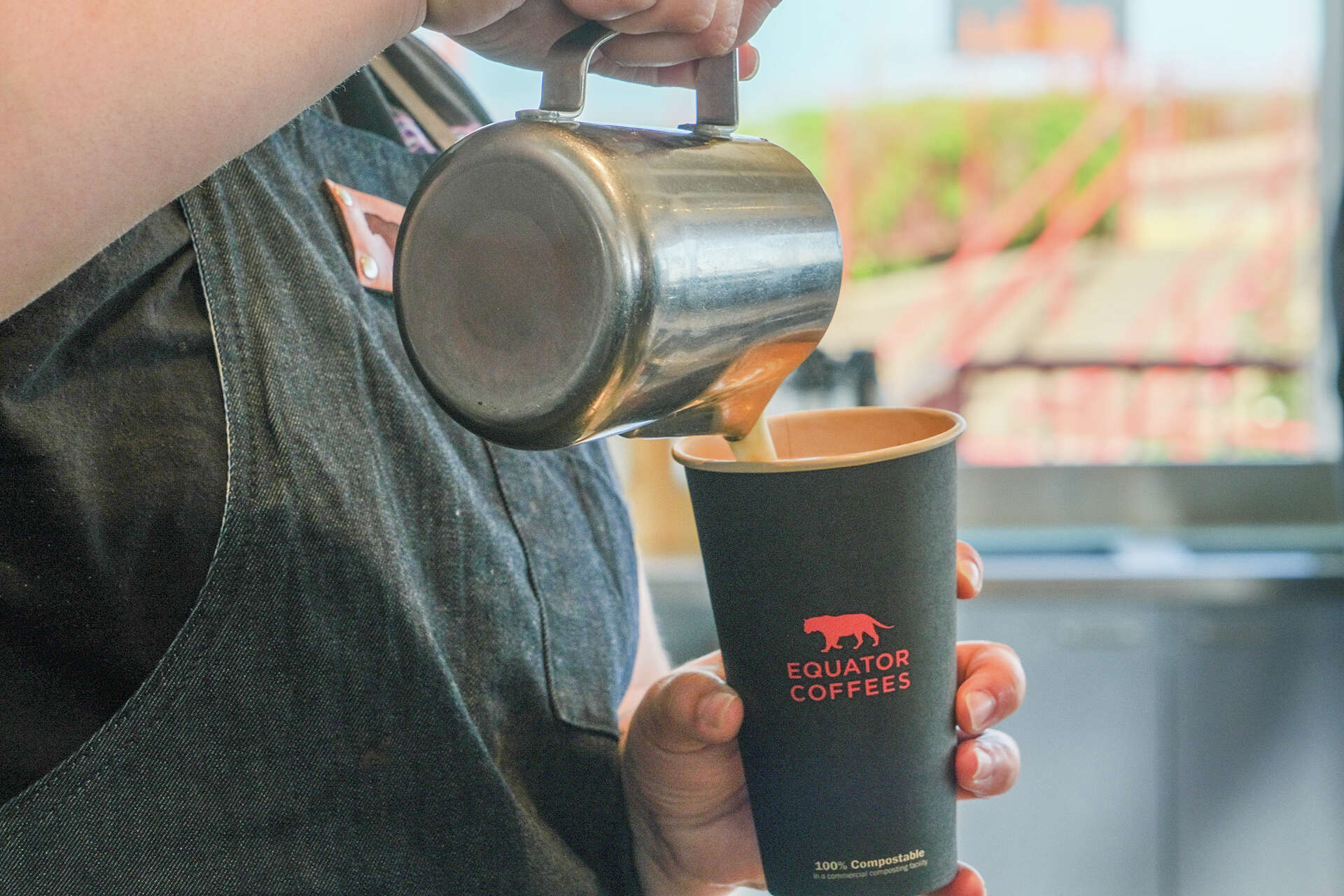 This historic SF cafe is one of the world's most photographed shops