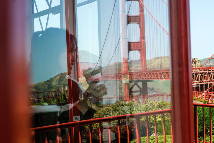 This historic SF cafe is one of the world's most photographed shops