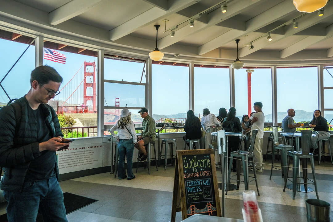 This historic SF cafe is one of the world's most photographed shops