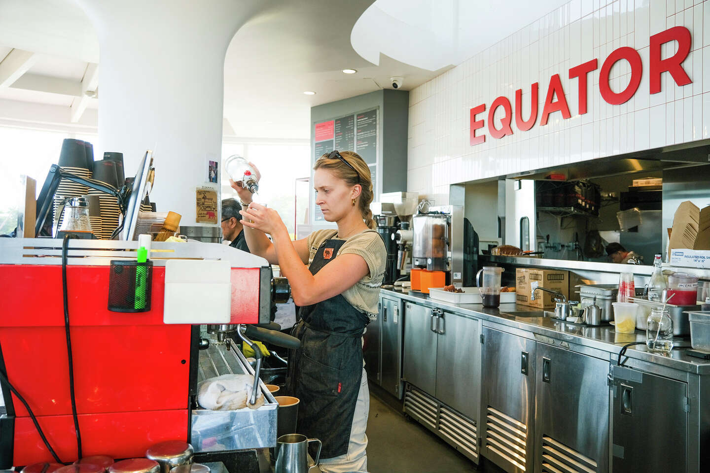 This historic SF cafe is one of the world's most photographed shops