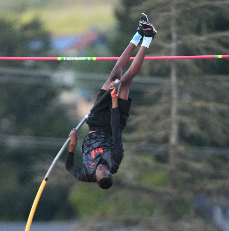 Leading and Metro qualifiers for the state track and field meet