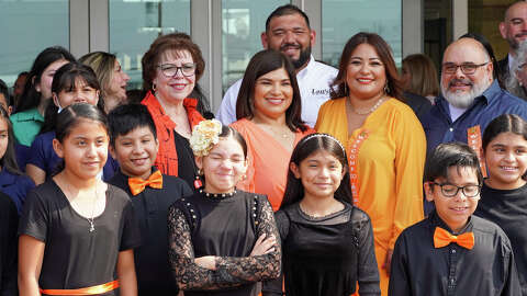 Ribbon-cutting held for Laredo ISD's Kawas Elementary School