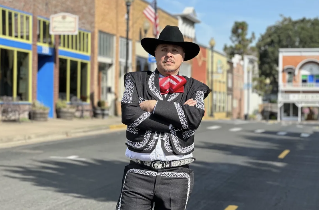 How this former hip-hop, punk artist embraced a Tex-Mex sound