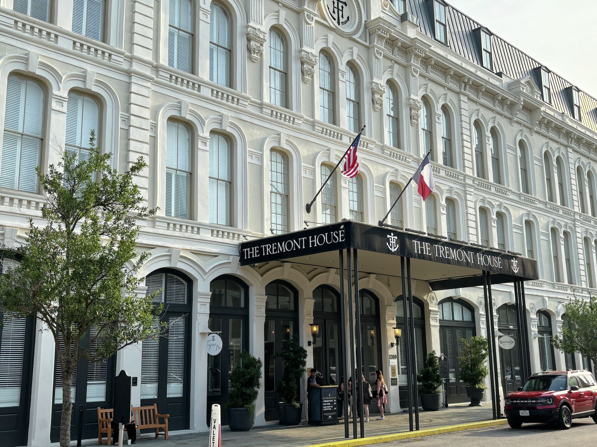 Luxury hotel has been at the center of Galveston history