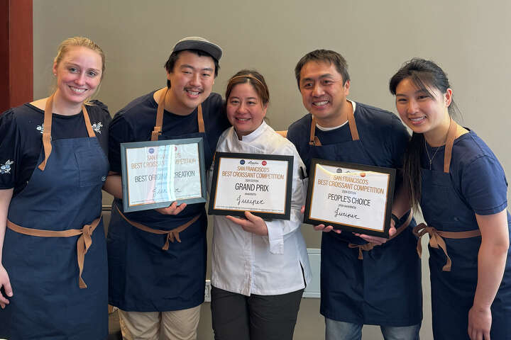 SF newcomer bakery dominates French croissant competition awards