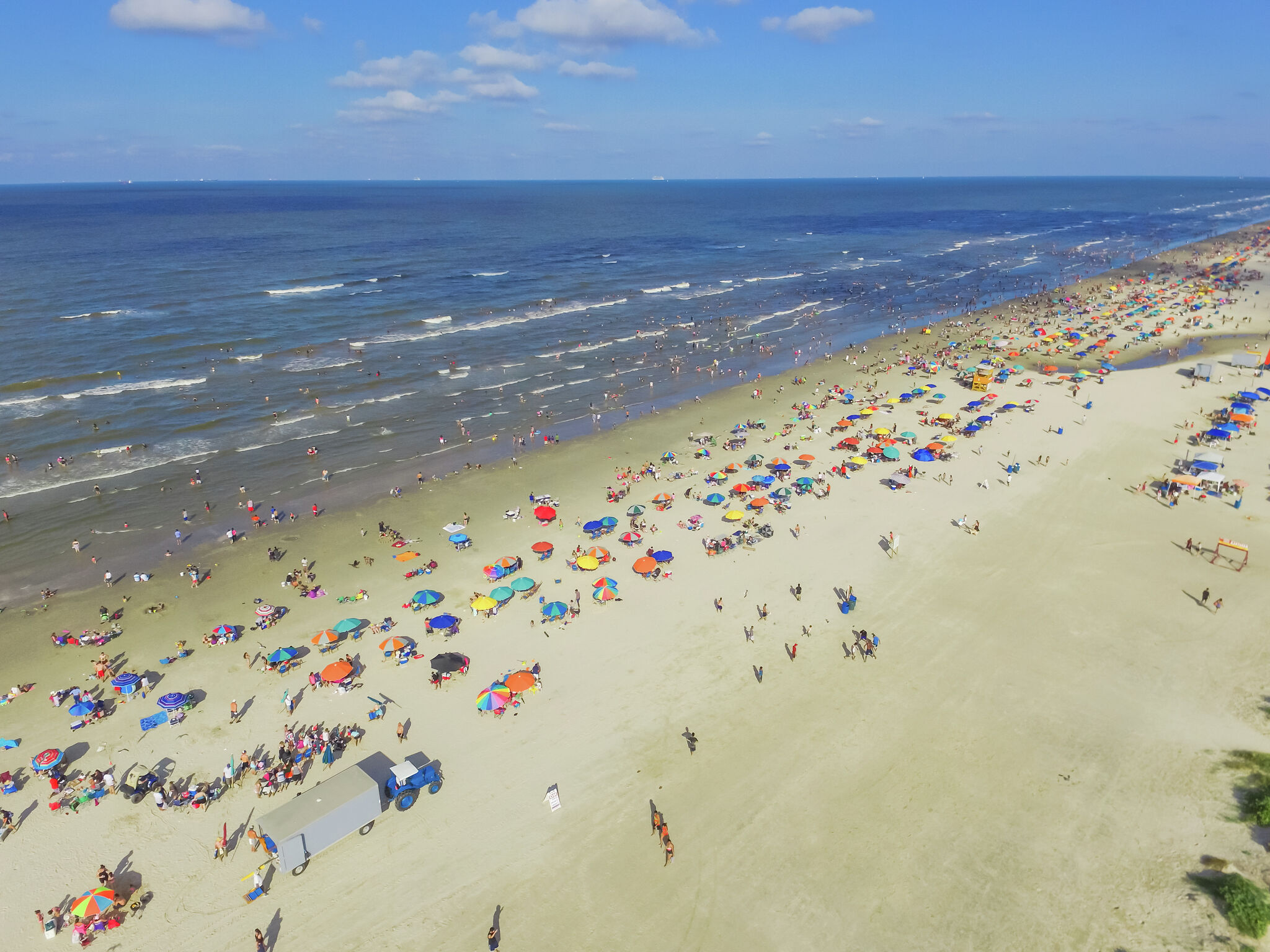 Complete Texas Gulf Coast beach travel, vacation guide