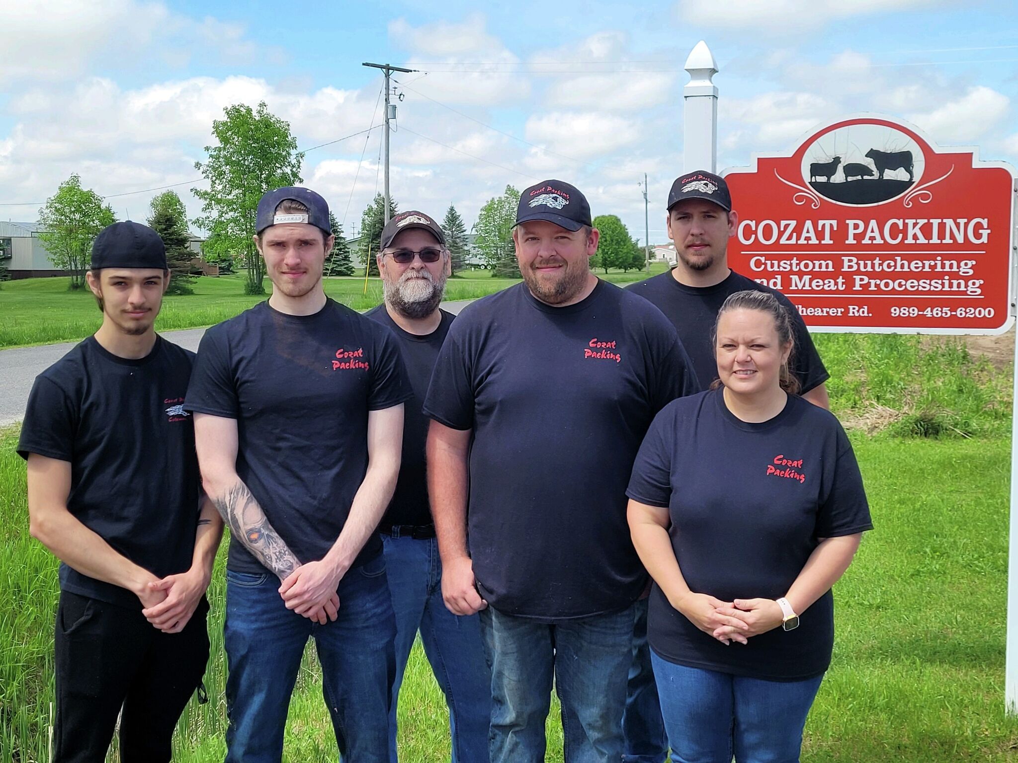 Cozat Packing in Coleman prepares and sells a variety of meats