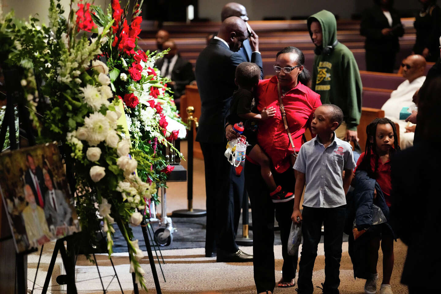 Rev. Bill Lawson's legacy celebrated at founding Houston church