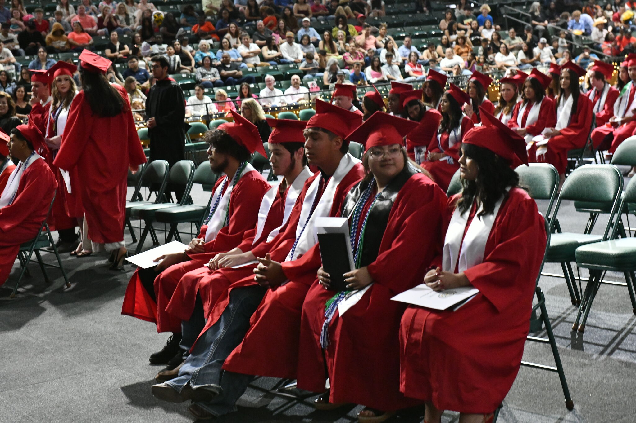 Midland's Coleman High School graduates class of 116 students
