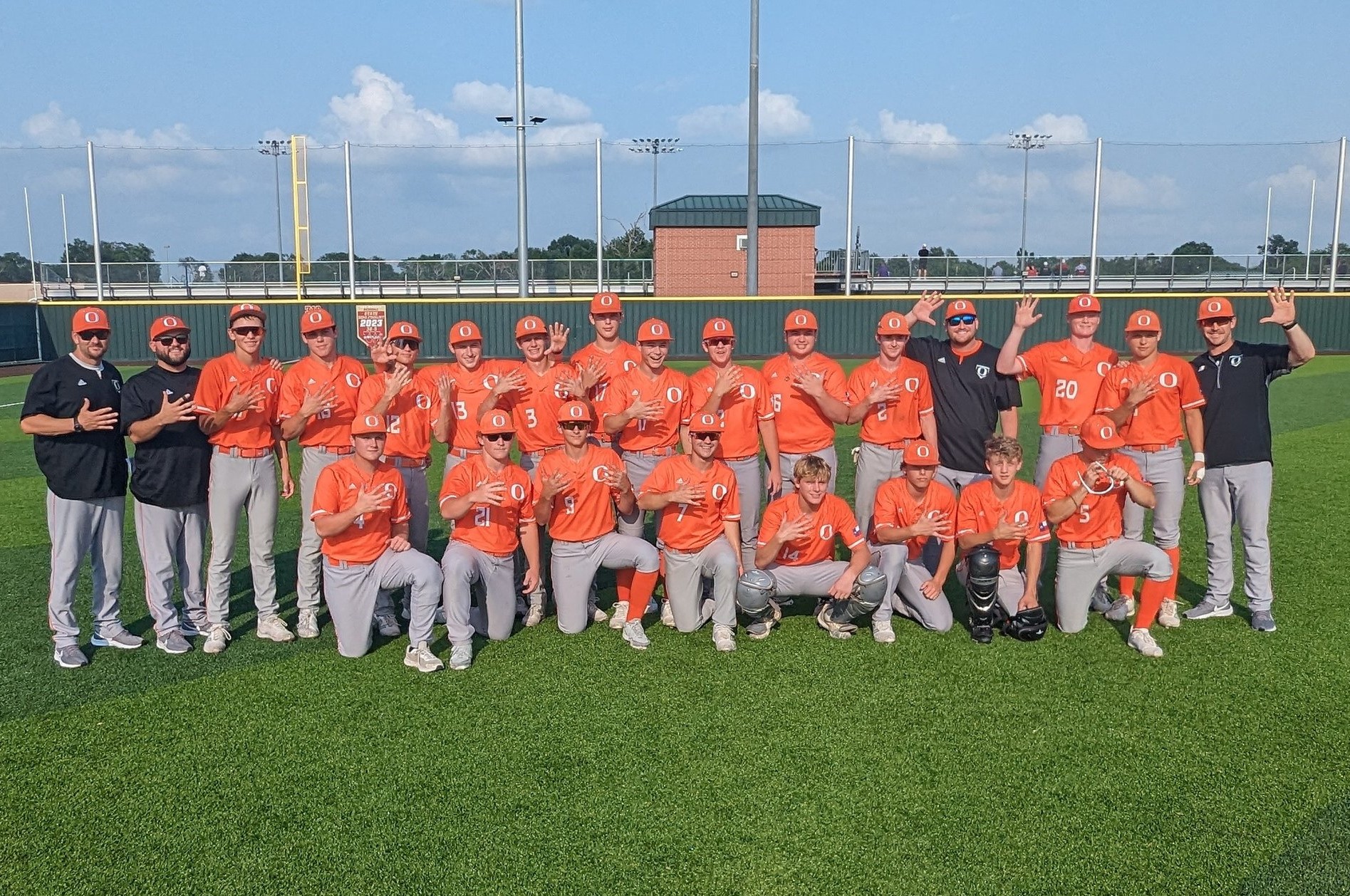 Orangefield rolls into 3A regional final after sweeping Rockdale