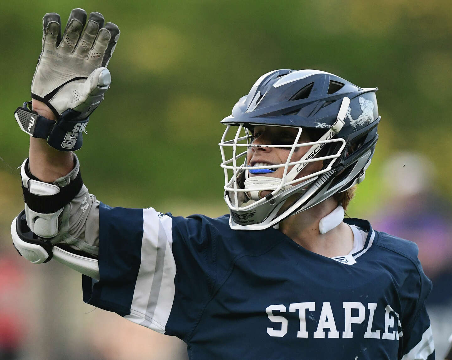 Staples stuns Darien in OT, wins first FCIAC boys lacrosse title