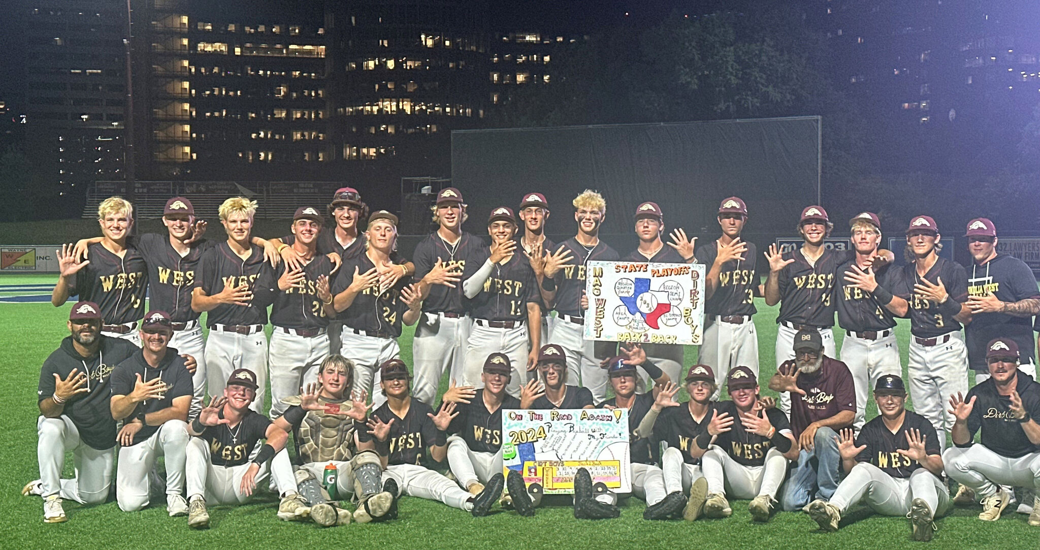 High school baseball playoffs: Magnolia West topples Santa Fe