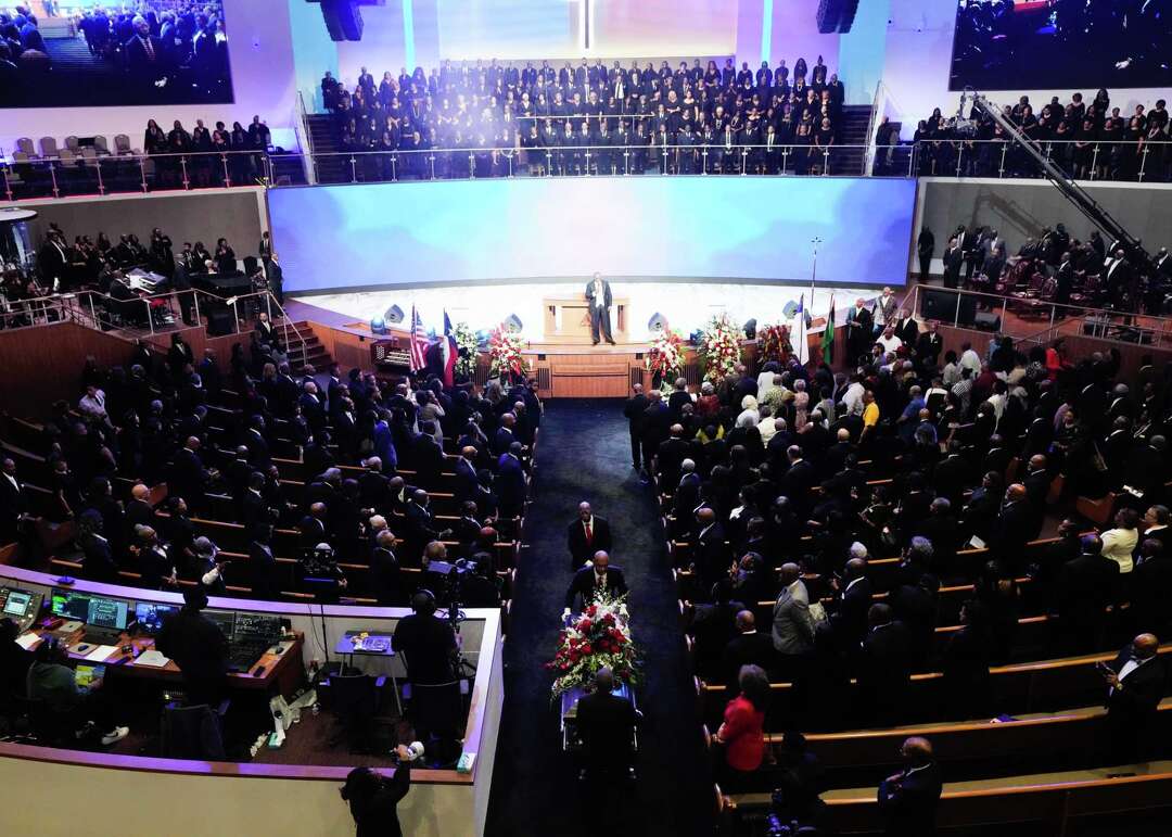 Rev. Bill Lawson's legacy celebrated at founding Houston church