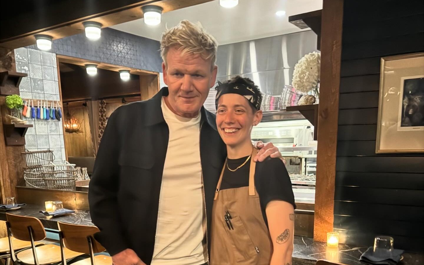 Robert De Niro, Gordon Ramsay: CT celebrity sightings and news in May