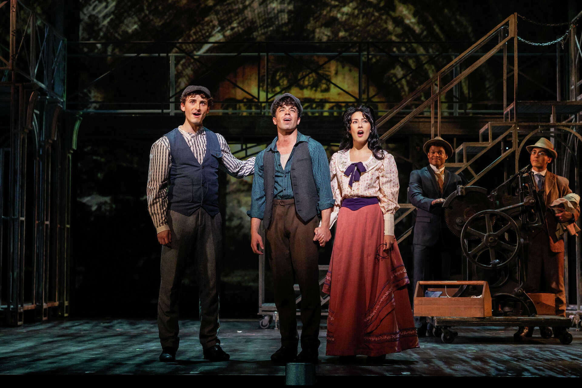 'Newsies' musical at TUTS Houston delivers strong performances