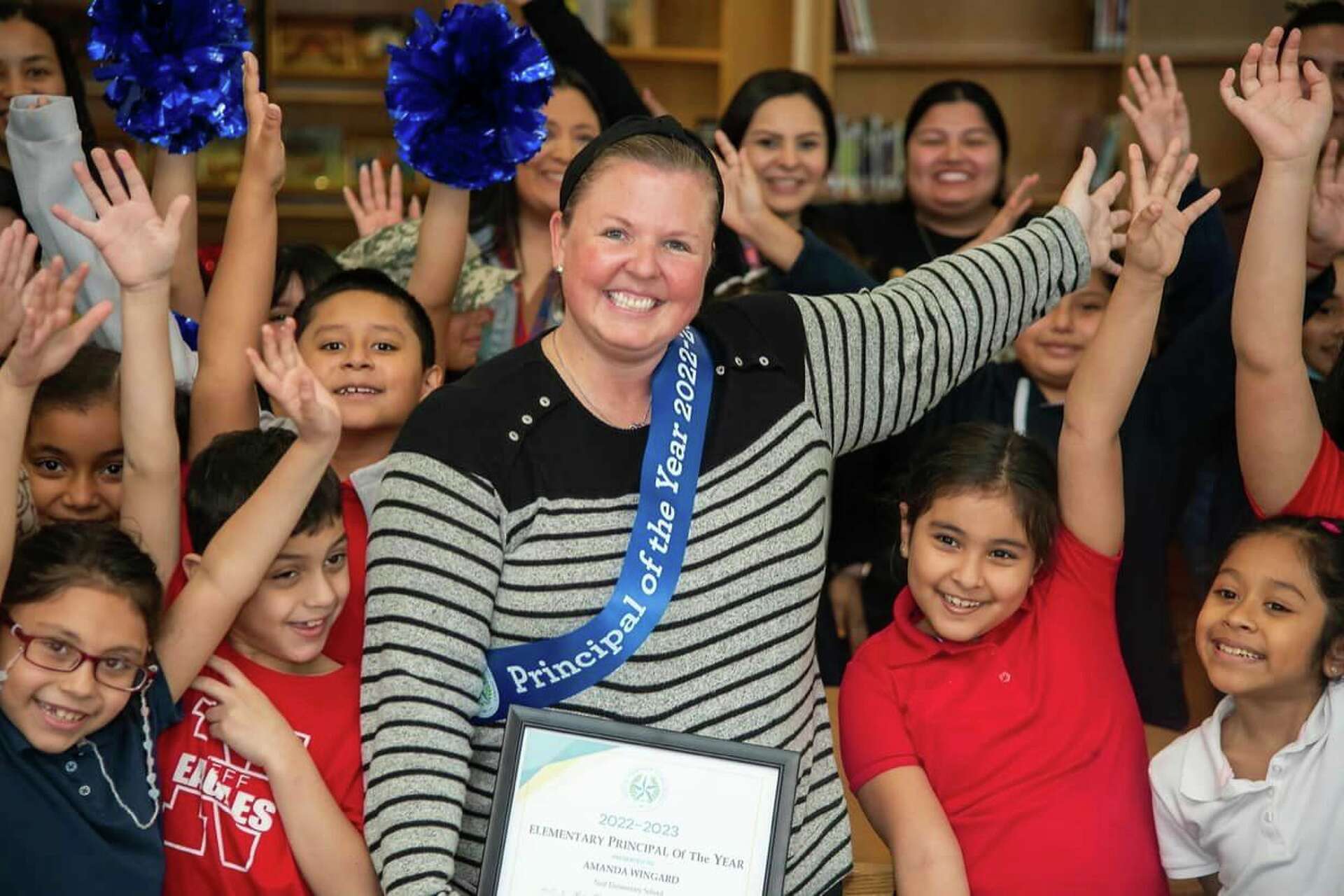 HISD Principal of the Year slams Miles' 'culture of fear'