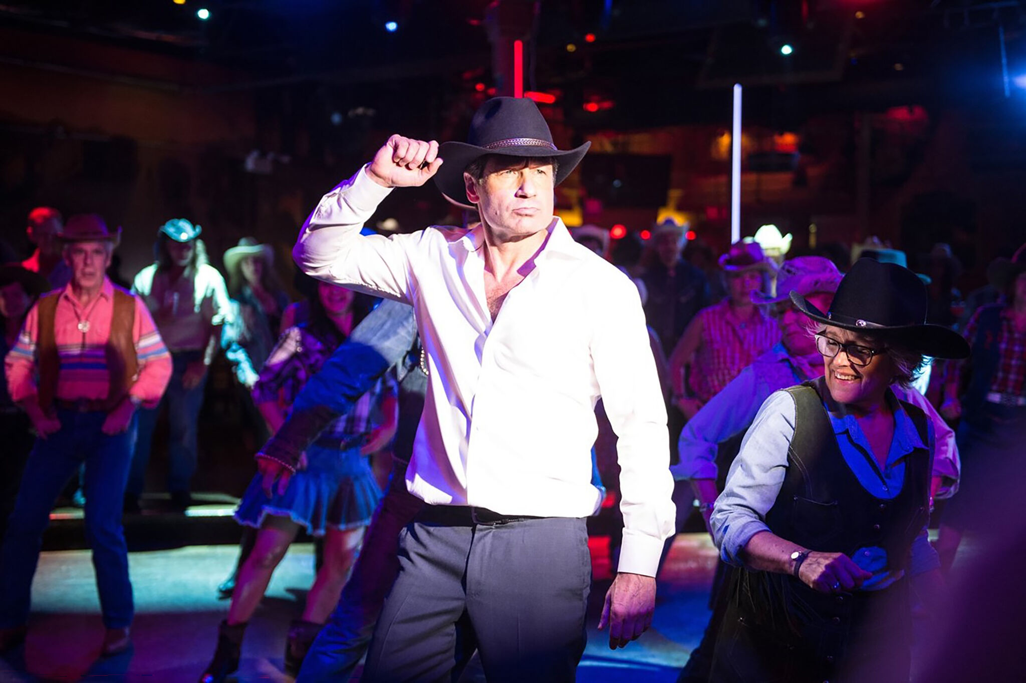 TV shows that filmed special episodes set in Texas