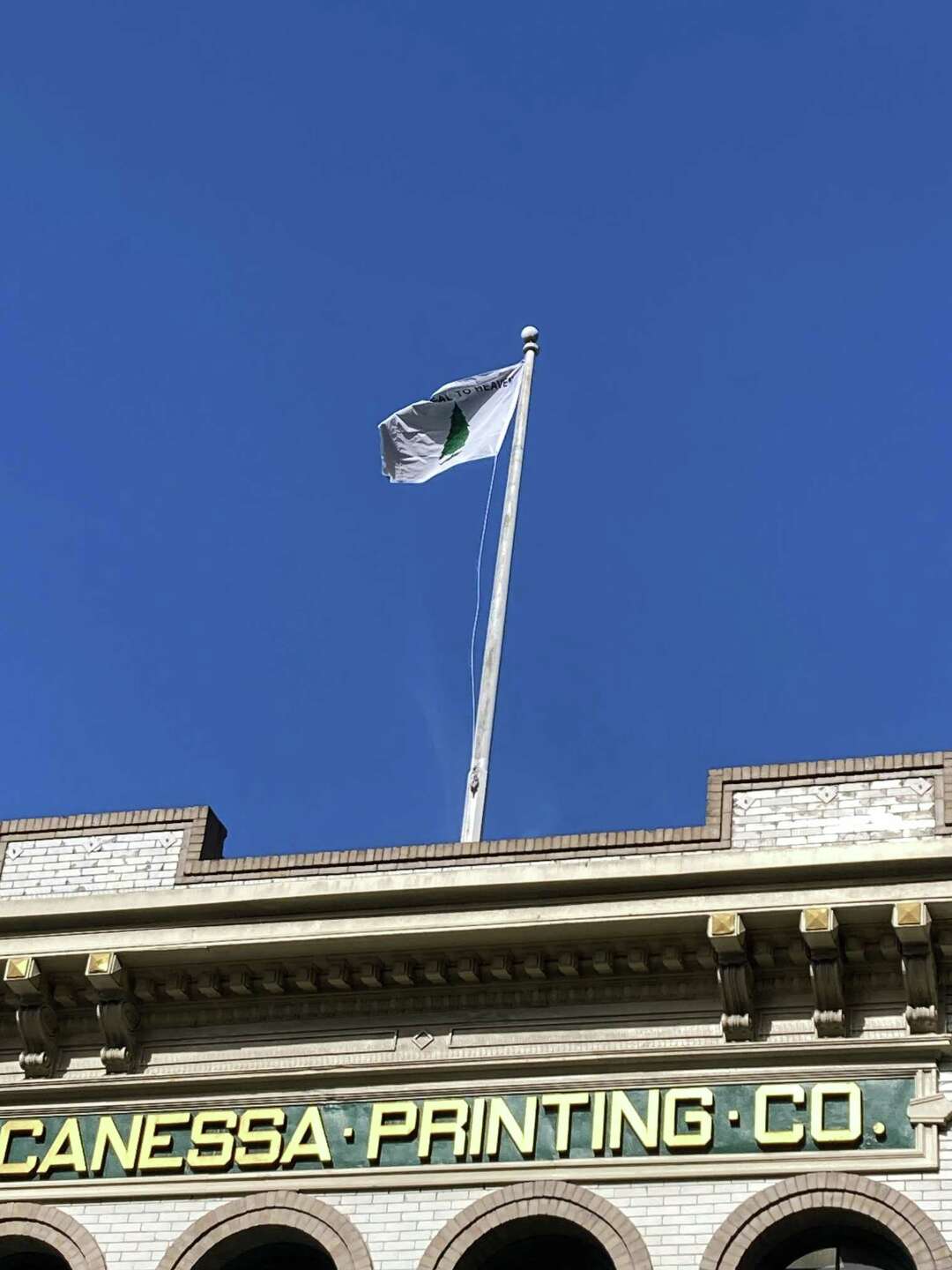 An ‘Appeal to Heaven’ flag just flew over S.F. building: What we know