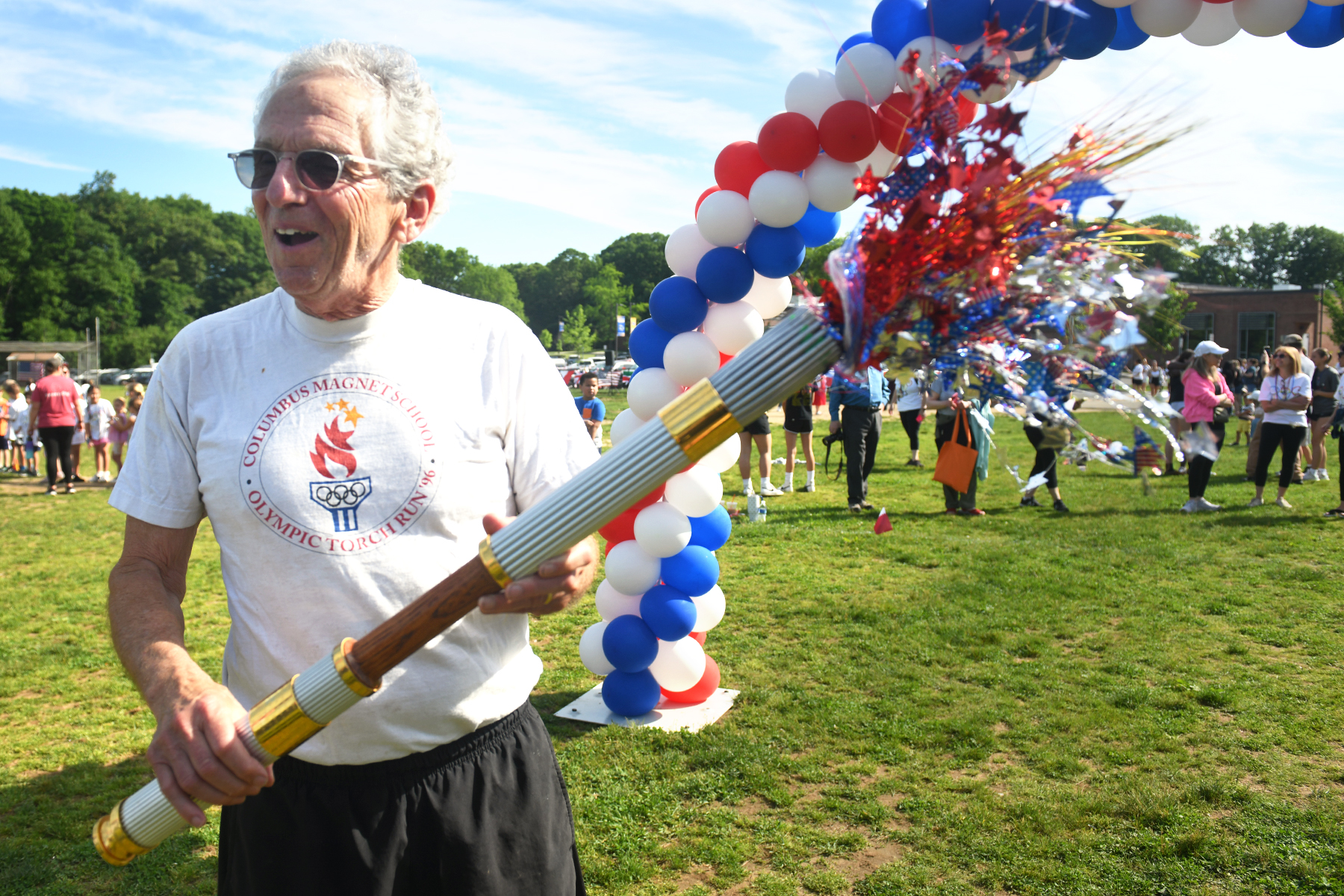 Norwalk Olympic torch run like 'real deal' ahead of summer games