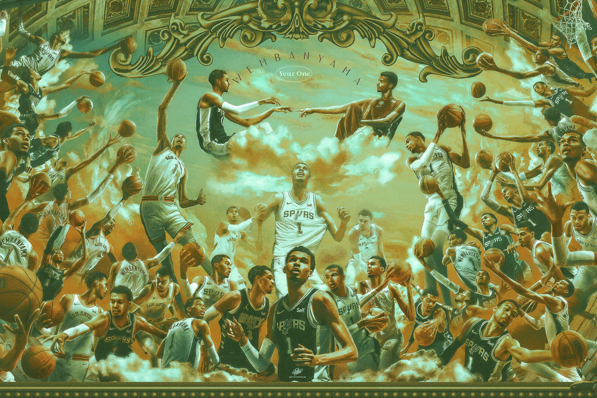 The best Wembanyama fan art from around the world