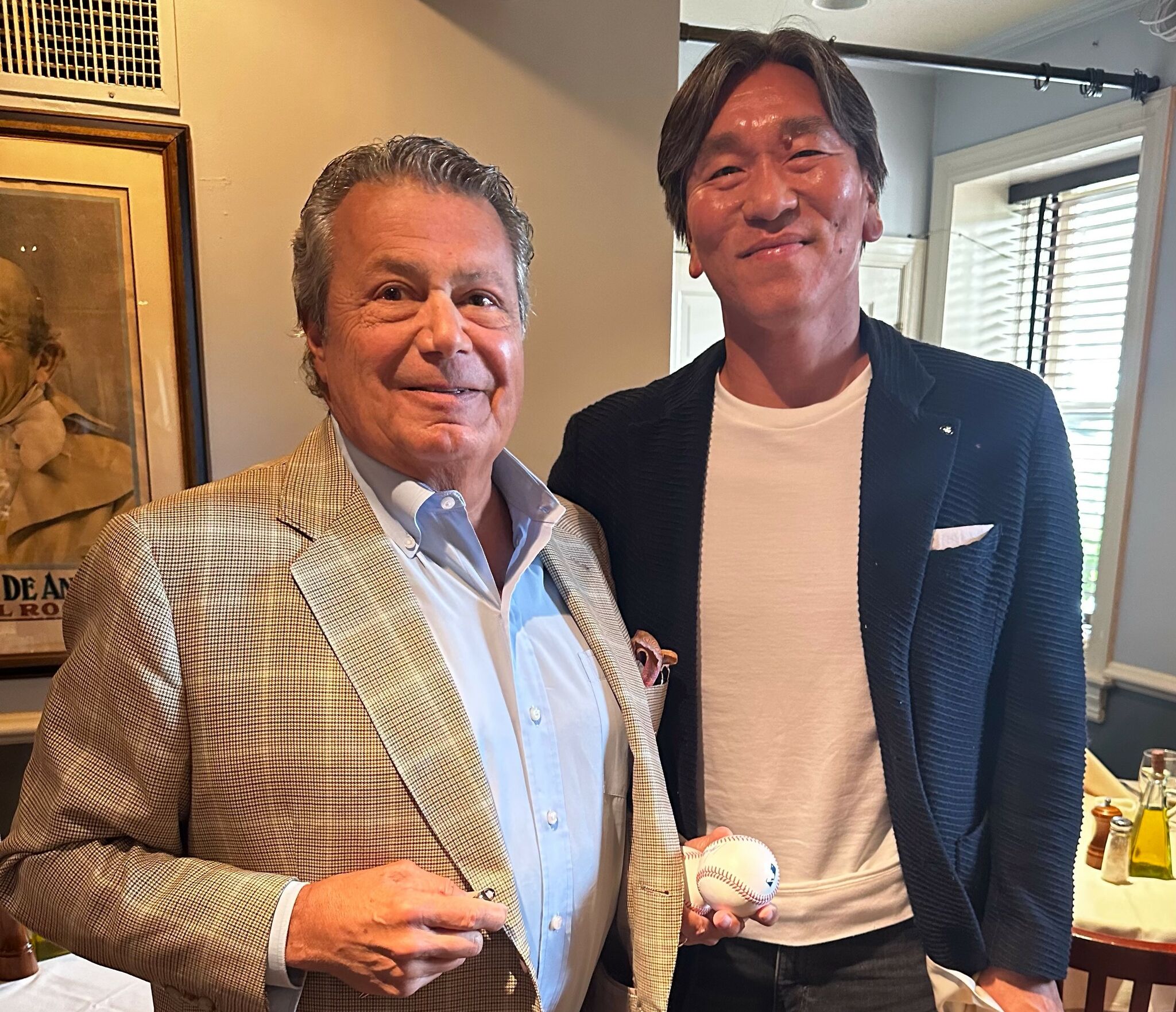 The Dish: Judge Judy, Hideki Matsui dine in Greenwich