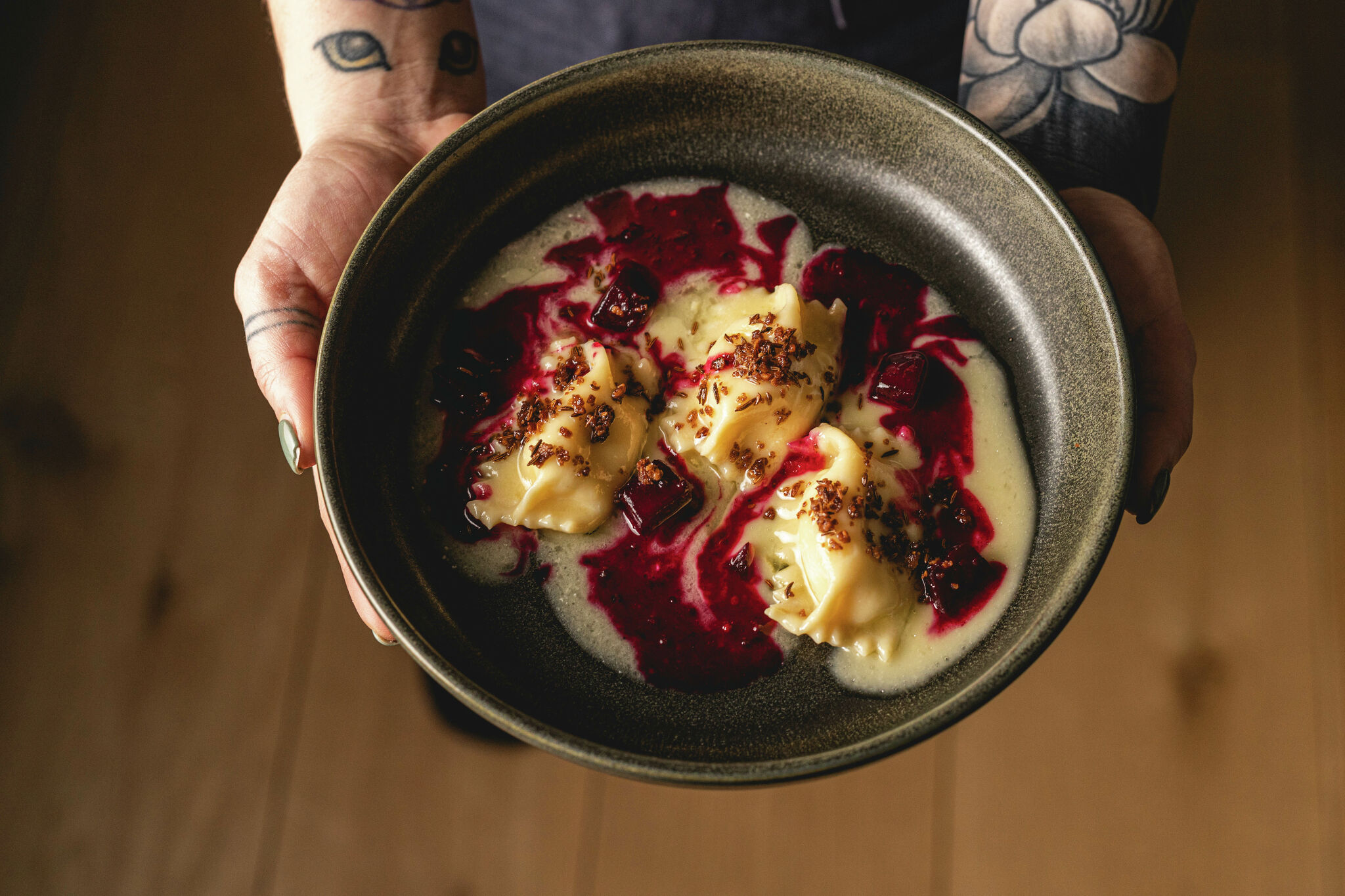 In an 18th-century house, Kent's Ore Hill serves upscale seasonal food