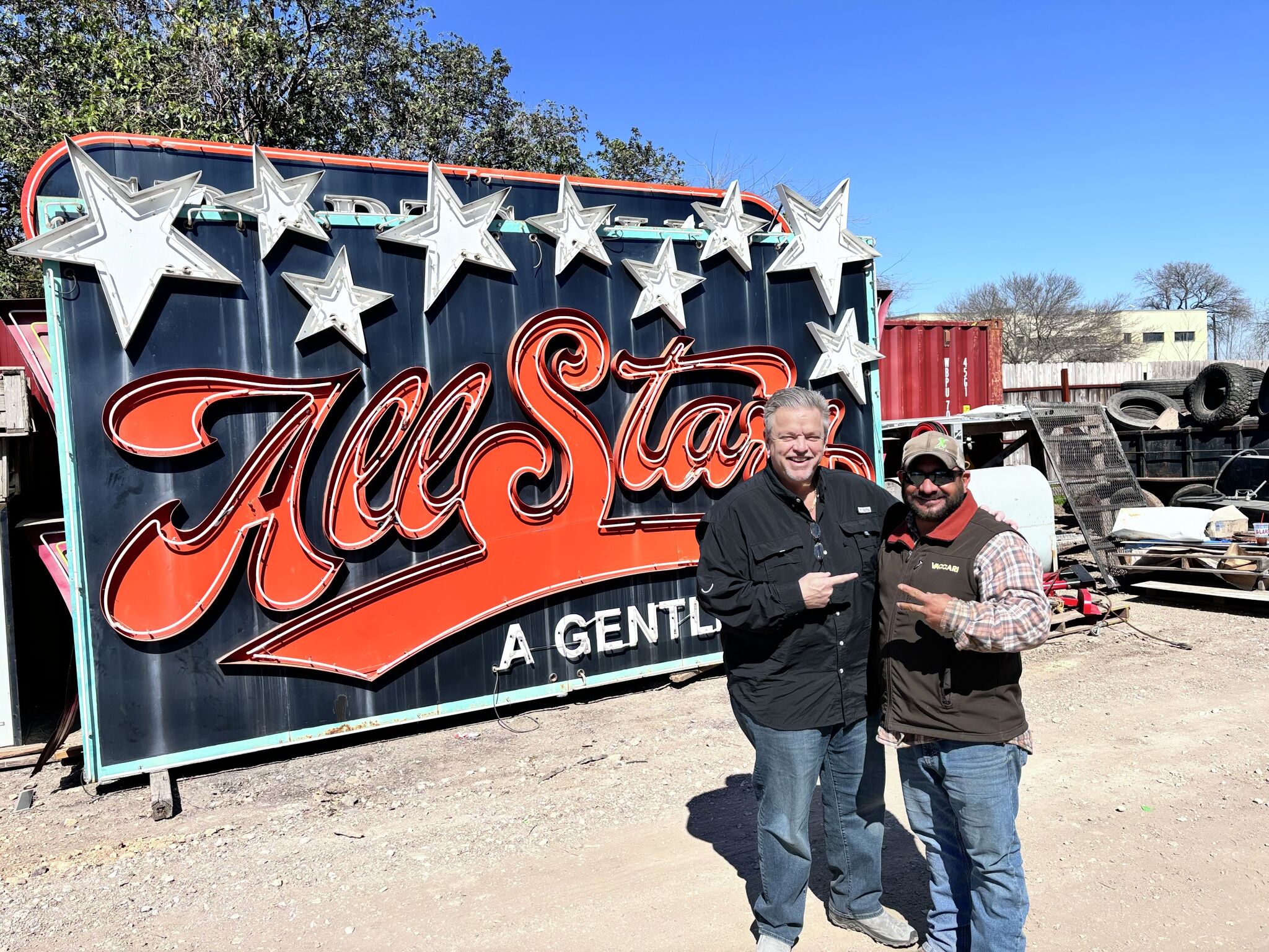 Iconic Texas gentleman's club sign sold to strip club mogul