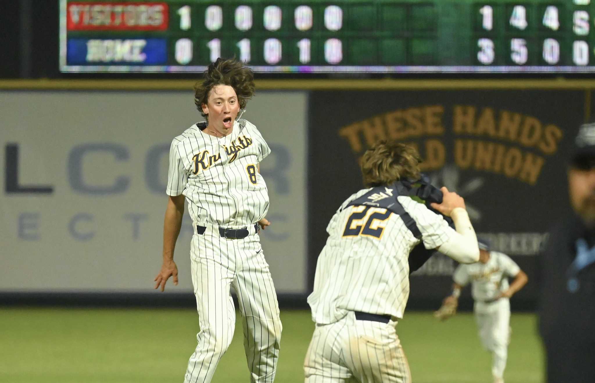 Menlo earns eighth CCS baseball crown over Lincoln behind Ryan Schnell