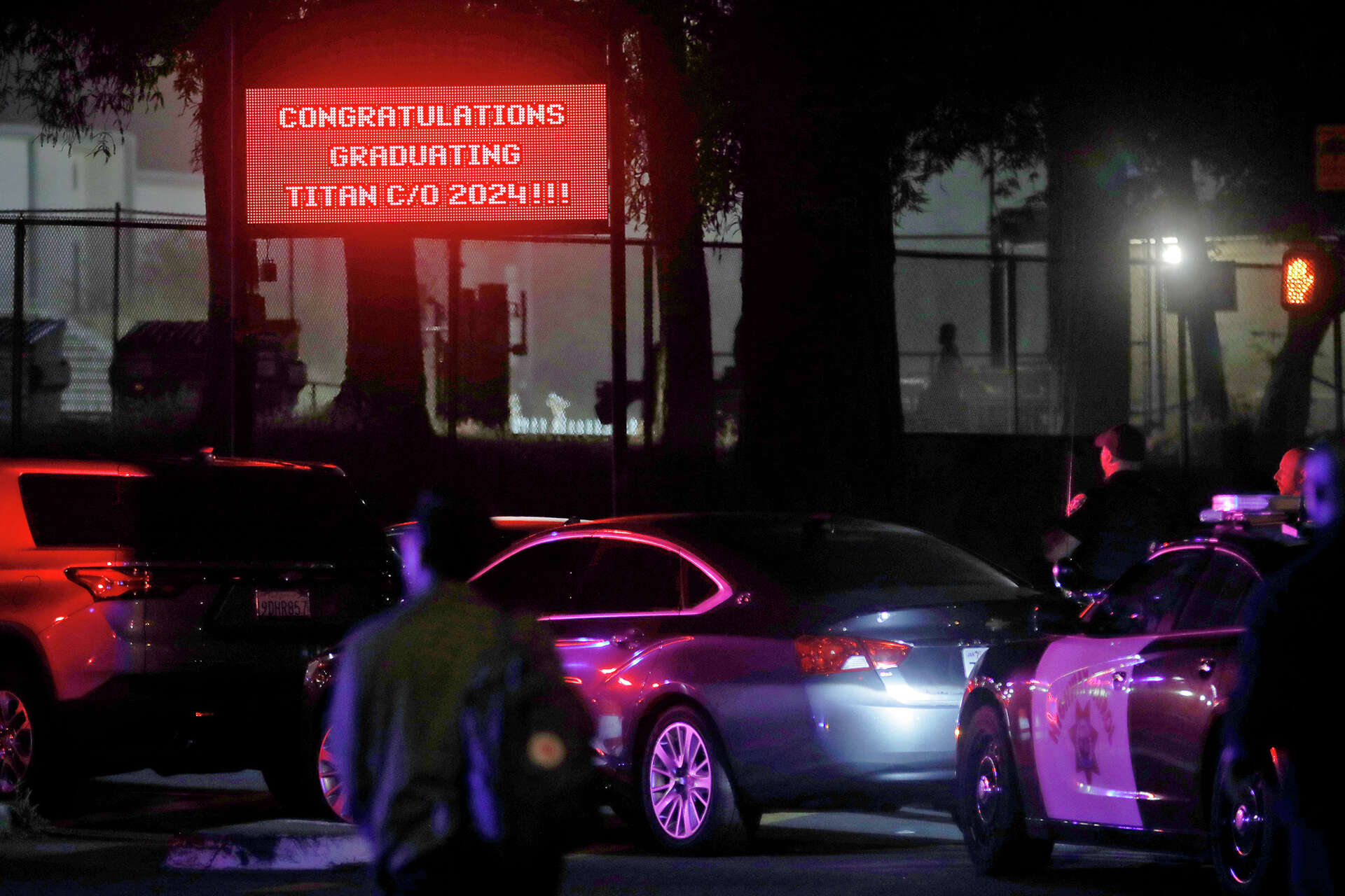 Oakland police find third person shot at school graduation ceremony