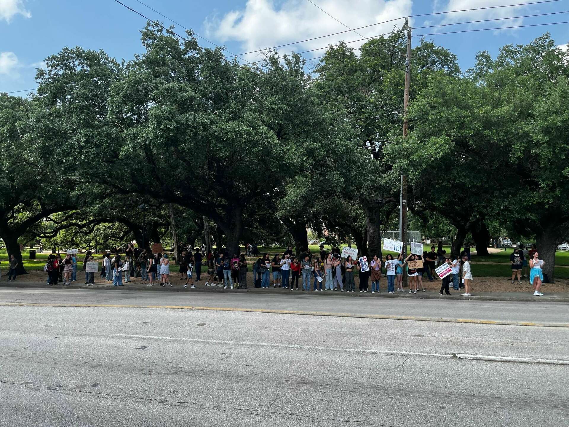 Houston ISD students walkout Friday to protest Mike Miles