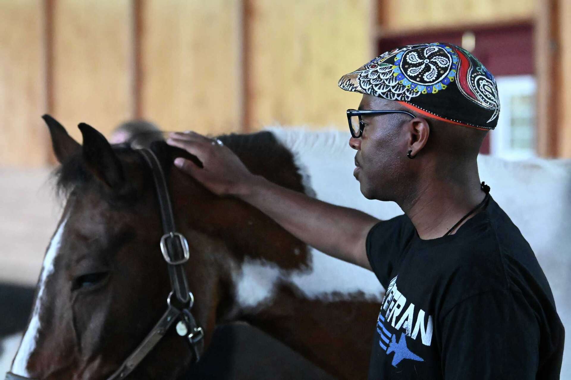 Horses at High & Mighty help vets heal after serving