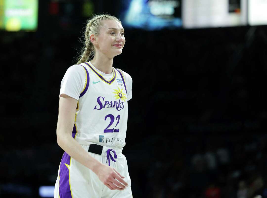 Cameron Brink settles in as L.A.’s new star, shining with WNBA Sparks