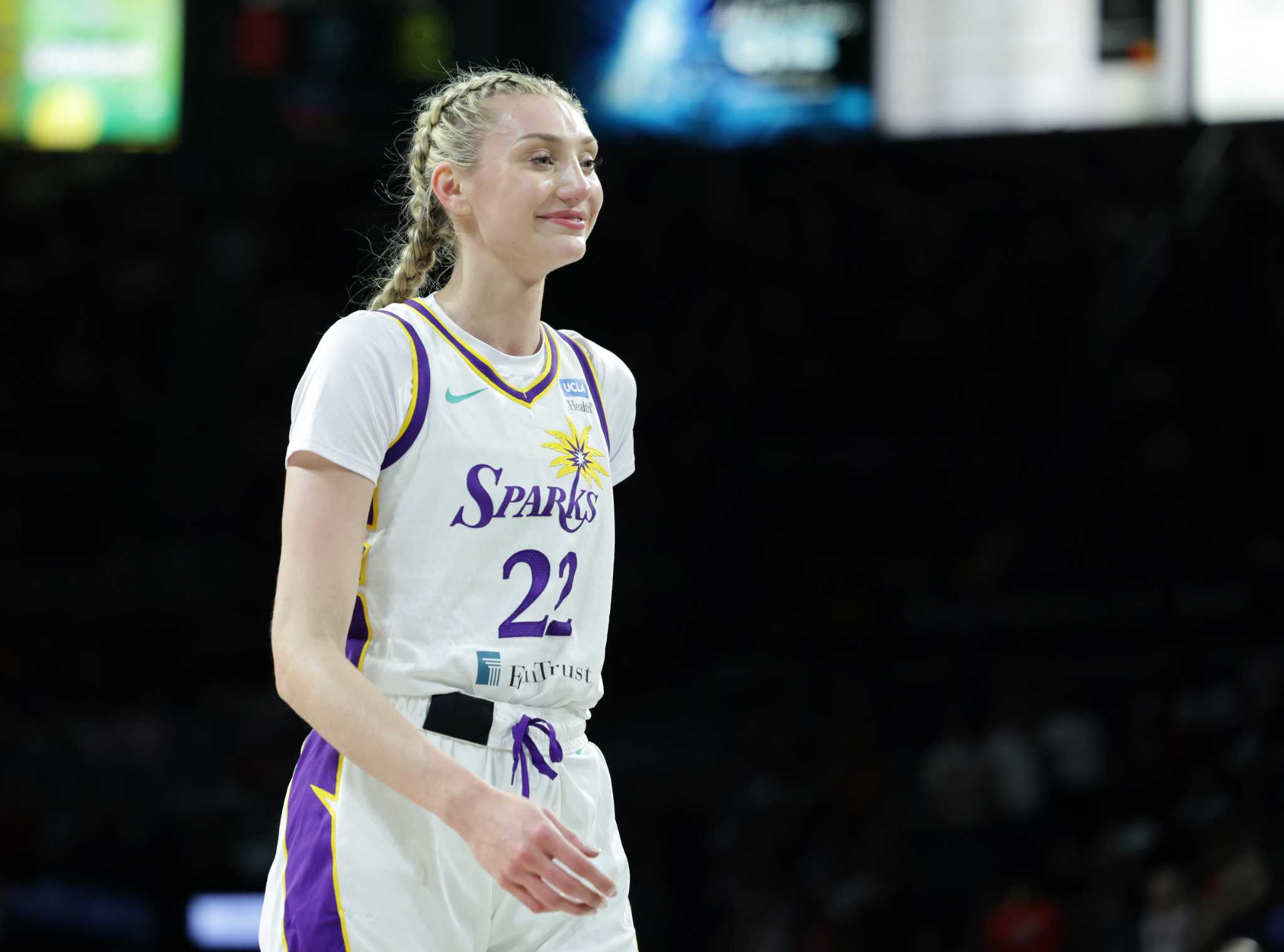 Cameron Brink settles in as L.A.’s new star, shining with WNBA Sparks