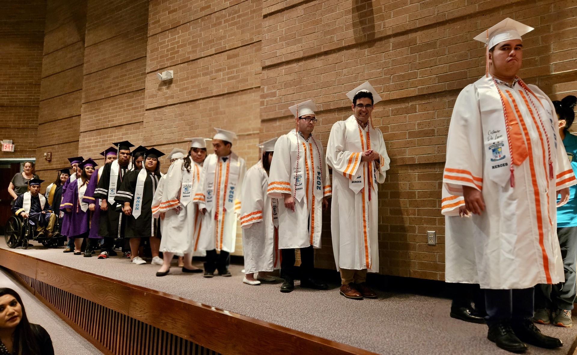 Laredo UISD's Cherish Center sees Class of 2024 graduate at SAC
