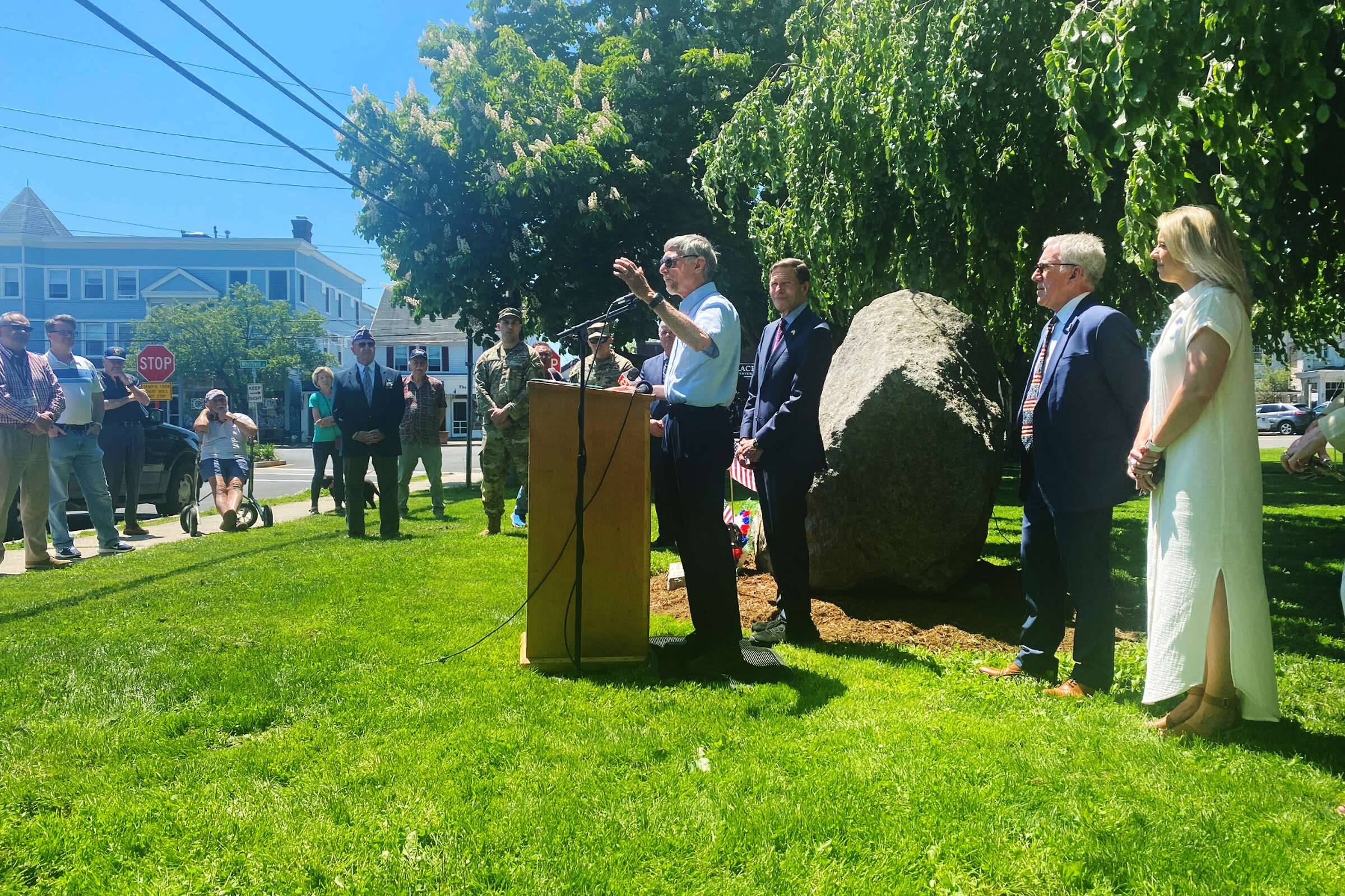 CT WWI sergeant killed on last day of the war presented Purple Heart