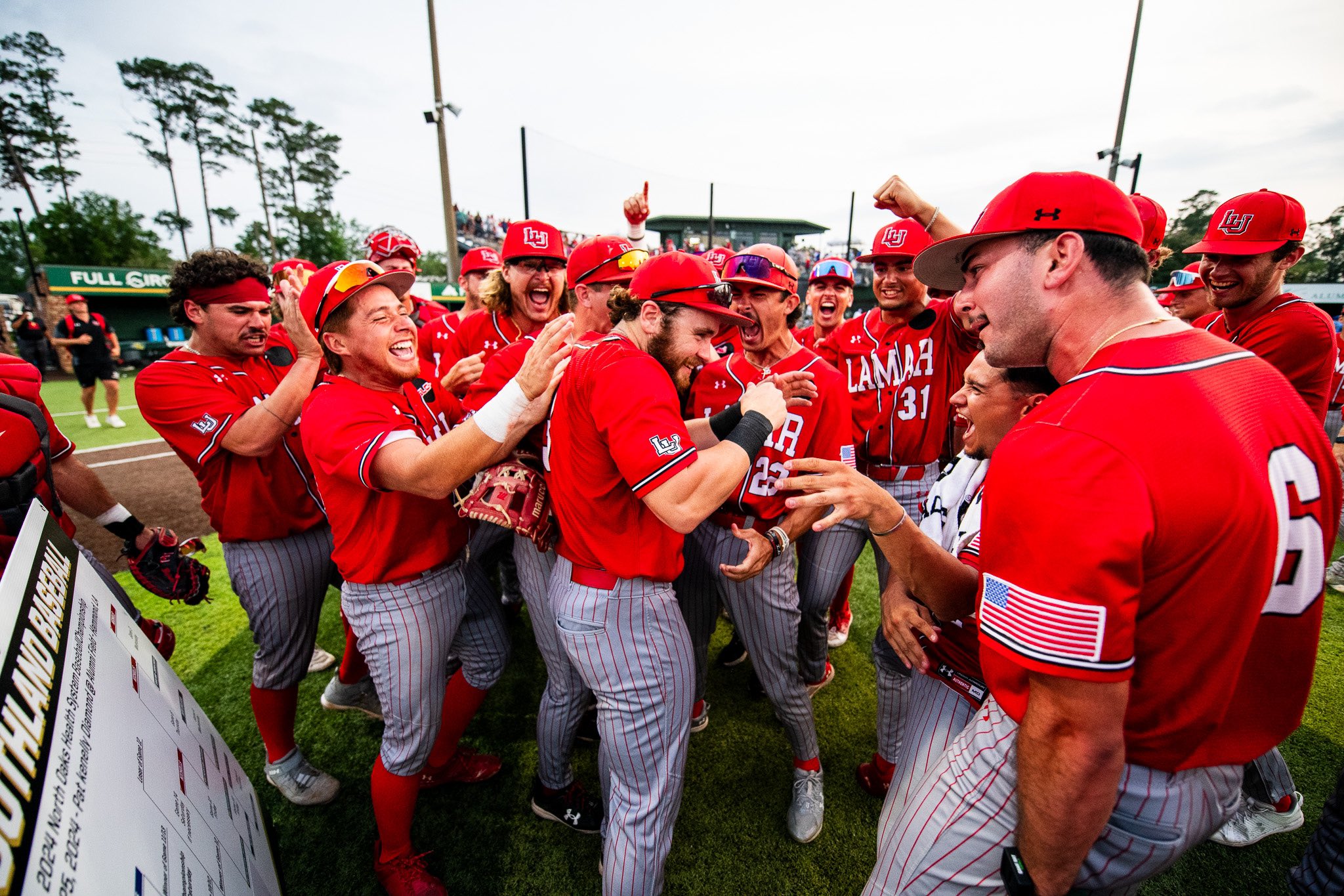 Lamar hammers McNeese to force rematch in Southland baseball semis