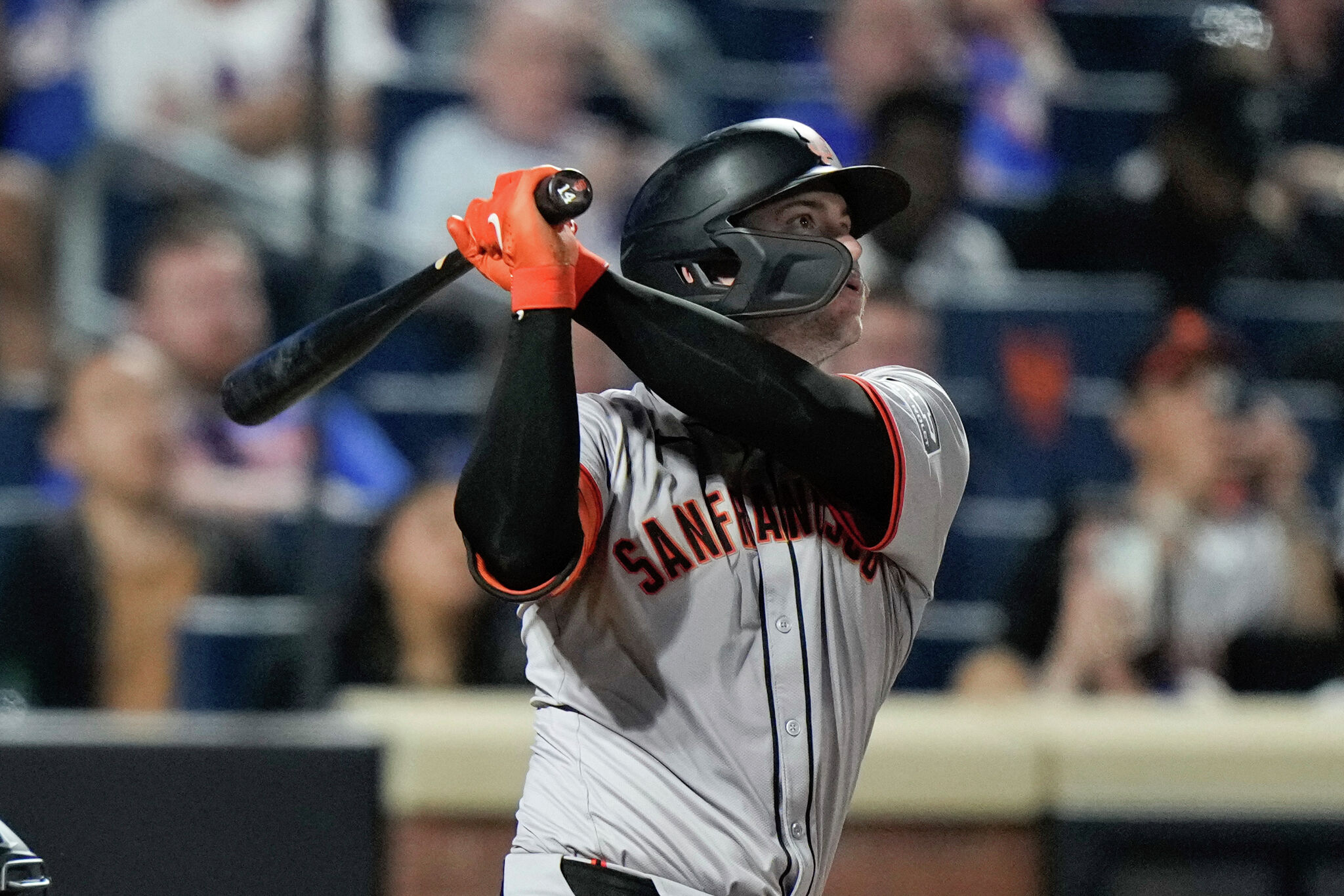 Patrick Bailey slam seals Giants' 8-7 comeback win over Mets