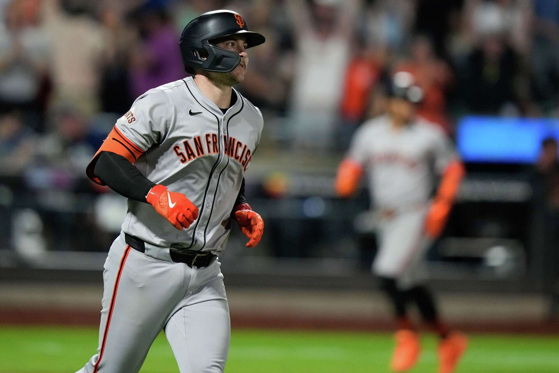 Patrick Bailey slam seals Giants' 8-7 comeback win over Mets