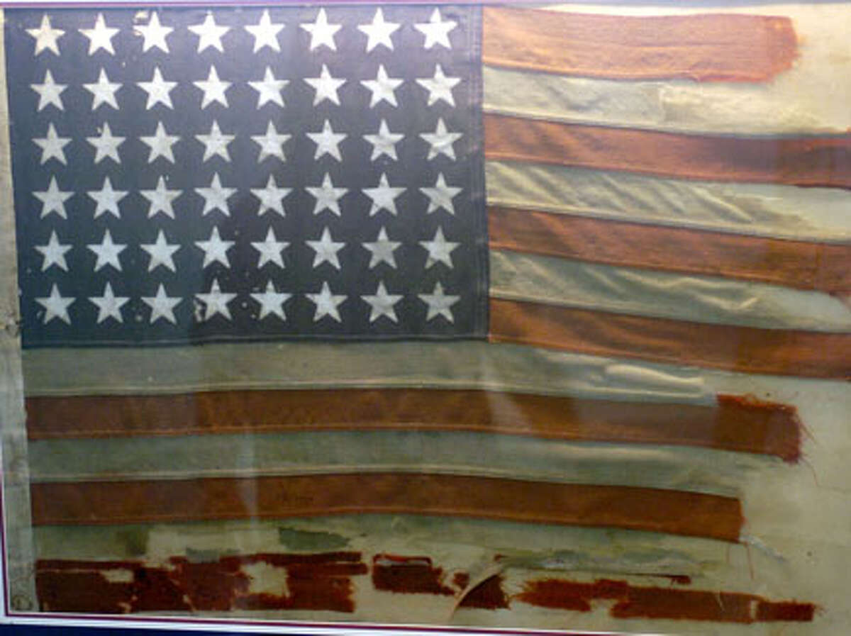 American flags in Southeast Texas tell nation's tale