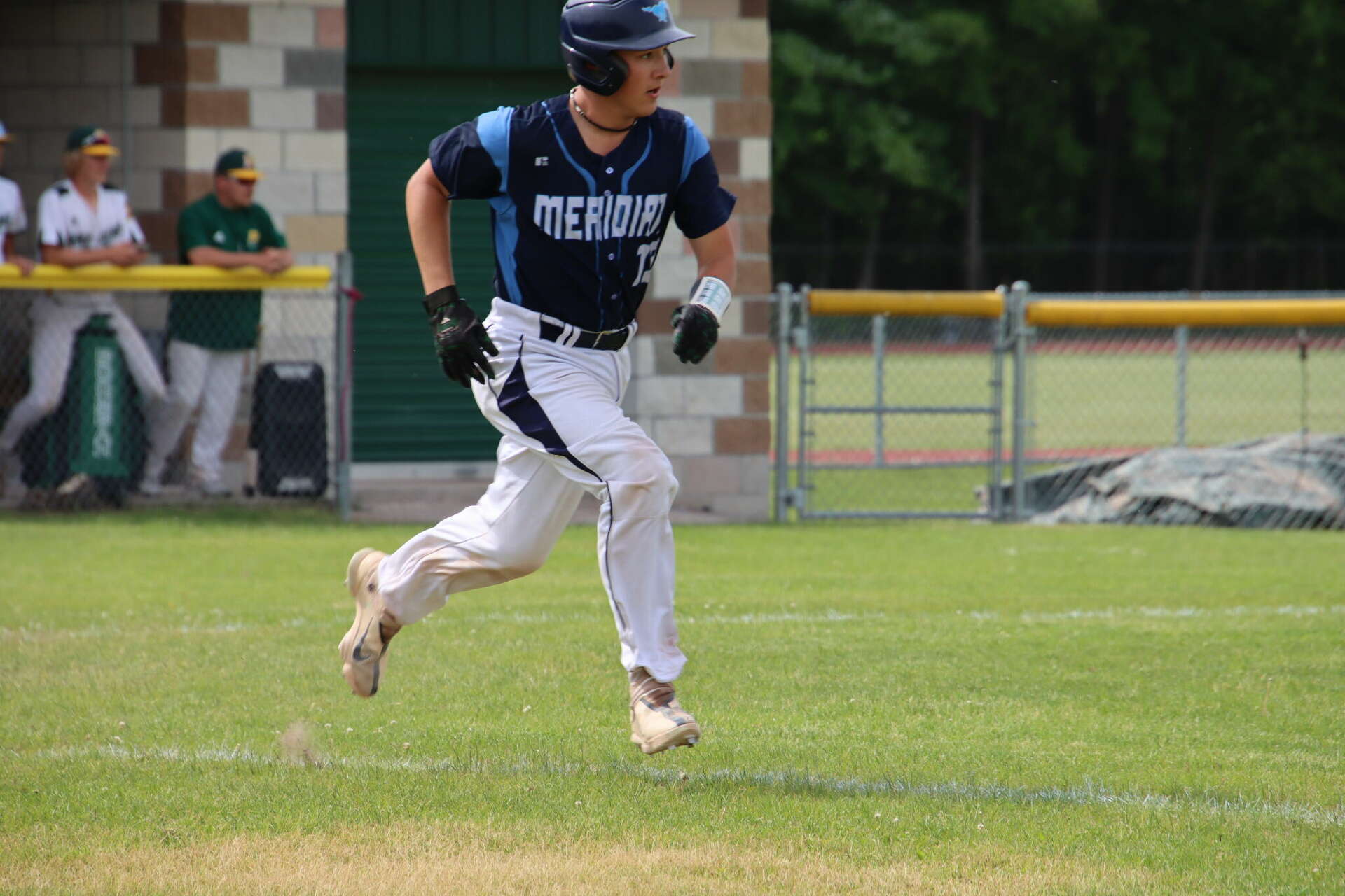 Meridian baseball sweeps Merrill