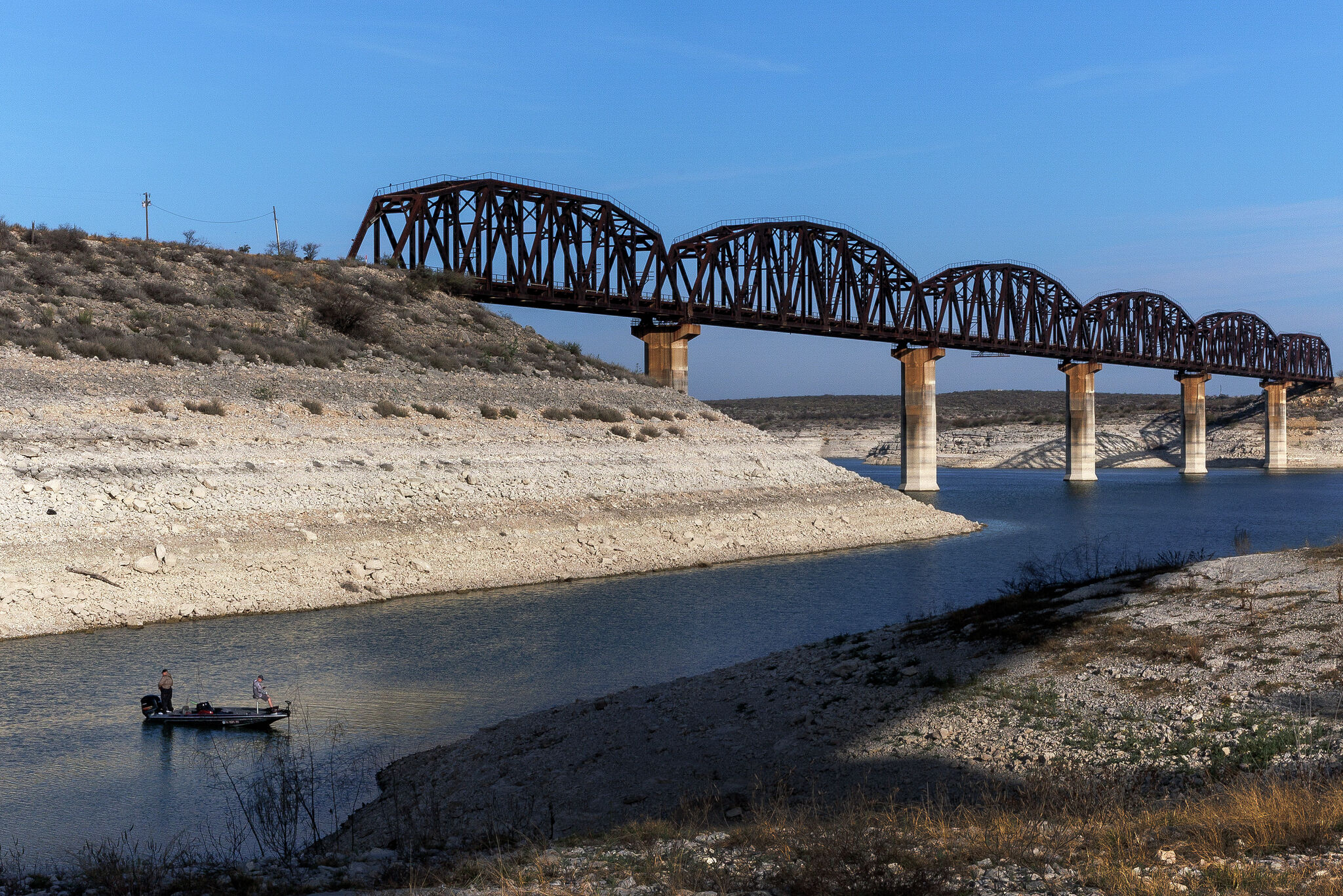 Texas Water Development Board: Laredo to run out of water around 2040